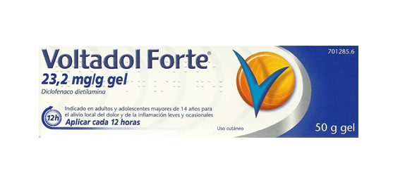 Prospecto Voltadol forte 23,2 mg/g gel | Doctuo