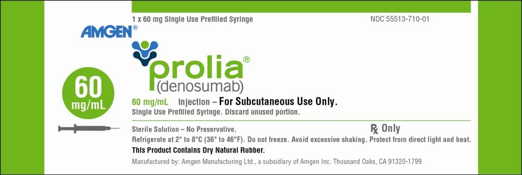 Prospecto Prolia 60 mg solucion inyectable en una jeringa precargada ...