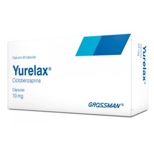 Prospecto Yurelax 10 mg capsulas duras | Doctuo